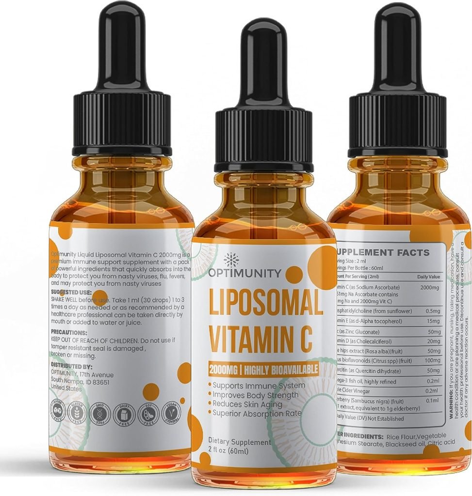 Liquid Liposomal Vitamin C - 3 - Pack - Optimunity