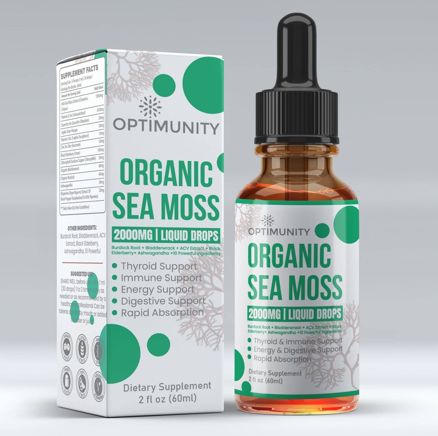 Liquid Liposomal Vitamin C - 3 - Pack - Optimunity